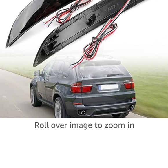 NSLUMO | Accessories | 2 Pack Led Rear Bumper Reflectors Lights For Bmw ...